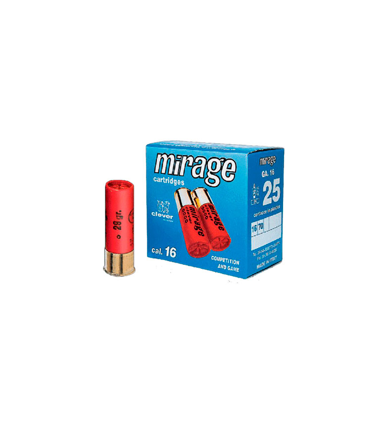 Mirage T3 Hunting 16/70 29g 25kpl/pakk | HW-Hunt.fi